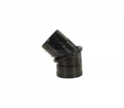 110mm 0-45° Adjustable Bend | Drainage Shop