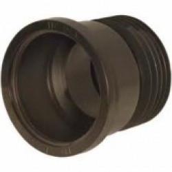 110mm uPVC - 100mm Pipe Adaptor | Drainage Shop