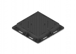 600mm x 600mm D400 Ductile Iron Cover & Frame | Drainage Shop