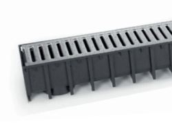 SABdrain Channel x 1m A15 Galvanised Grate