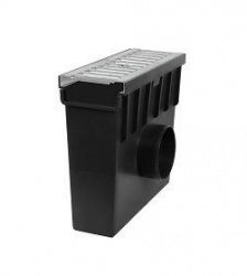 Low Profile Sump Unit Galvanised Grate | Drainage Shop