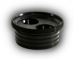 110mm Adaptor to Waste Pipe | Drainage Shop