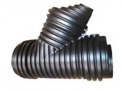160mm Land Drain Junction | Drainage Shop