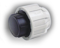 32mm MDPE End Cap | Drainage Shop