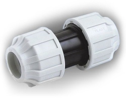 63mm MDPE Coupling | Drainage Shop