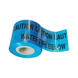 Water Warning Tape x 365m | Drainage Shop