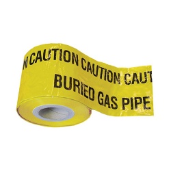 Gas Warning Tape x 365m | Drainage Shop