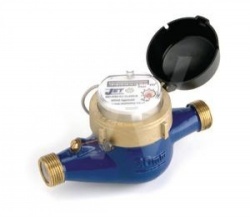 1" Cold Water Meter c/w Unions | Drainage Shop