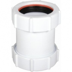50mm Waste Compression Coupling | Drainage Shop