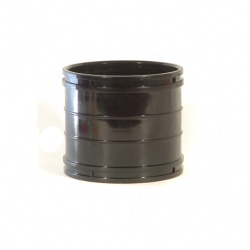 110mm Double Socket Coupling | Drainage Shop