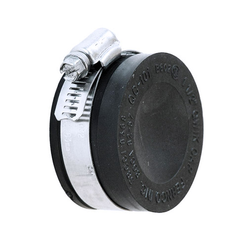 Fernco Stop End Cap (50-38mm) | Drainage Shop