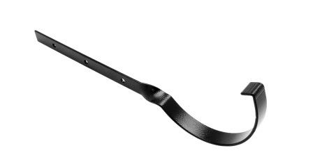 Alutec Evolve HR Side Rafter Bracket Heritage Black | Drainage Shop