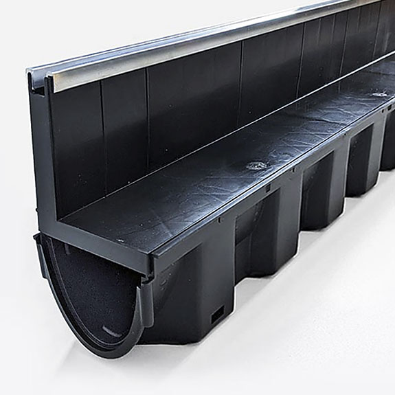 DekDrain Edge Slot Drain 90mm | Drainage Shop