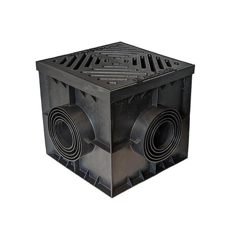 300mm x 300mm Catch Basin - Solid Cover | Drainage Shop