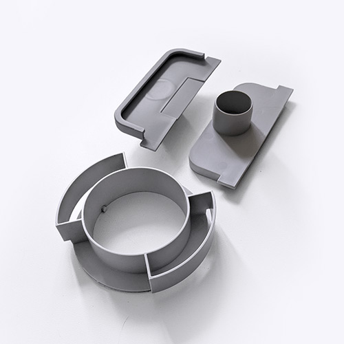 4All Shallow Channel Accessory Kit - Grey | Drainage Shop