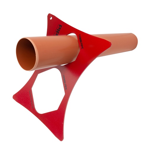 PipeGrip 110/160mm Pipe Cutting Stand | Drainage Shop