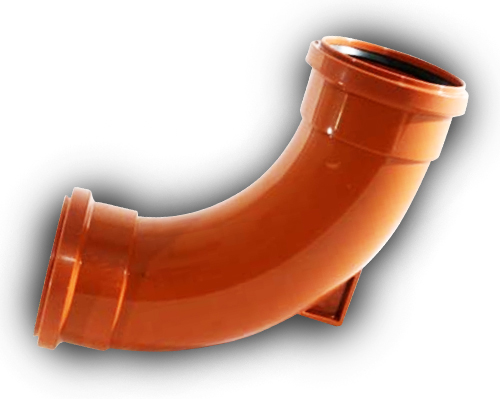 110mm 87.5° Double Socket Rest Bend | Drainage Shop
