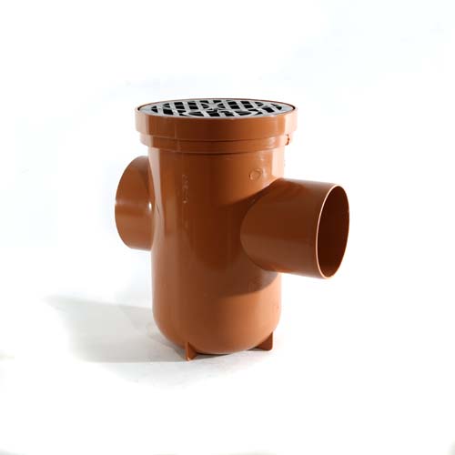 110mm Back Inlet Bottle Gully | Drainage Shop