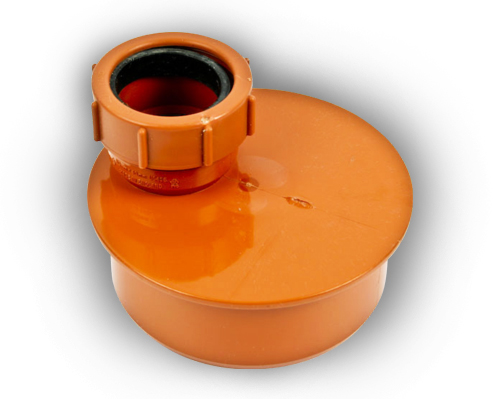 110mm Single Waste Adaptor 40mm | Drainage Shop