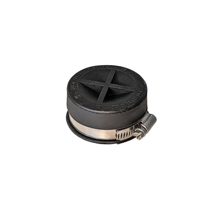 Fernco Stop End Cap (63-50mm) | Drainage Shop