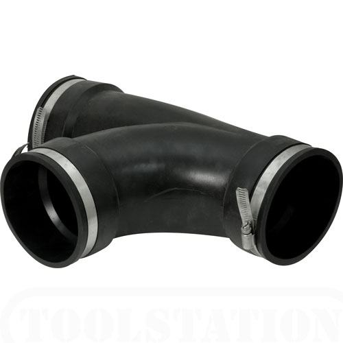 105-116mm Flexible Tee | Drainage Shop