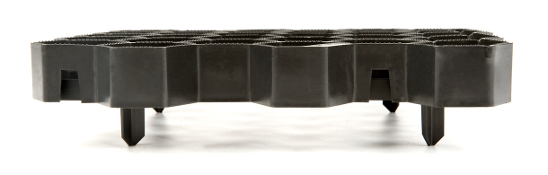 Ground Grid - 335mm x 338mm x 40mm BLACK