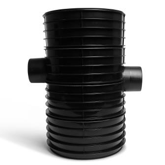 450mm Hydrocell Silt Trap 840mm High - 160mm Pipework | Drainage Shop