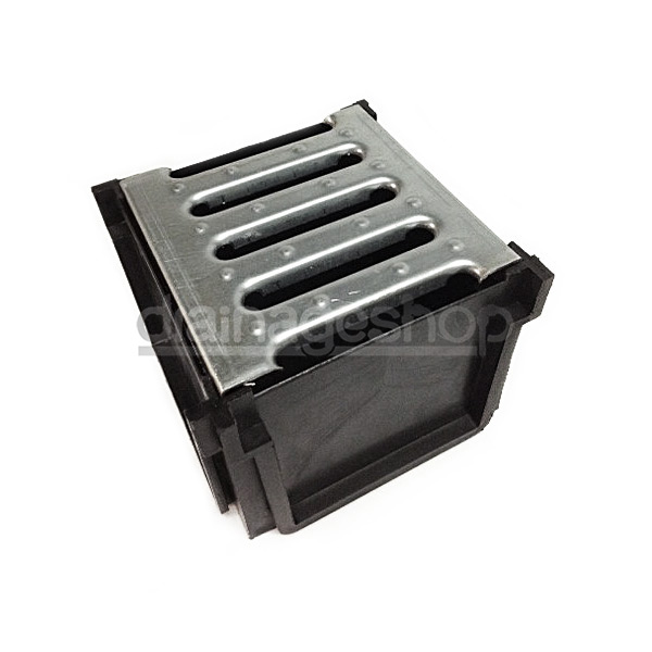 4 Way Junction Box Galvanised Grate | Drainage Shop