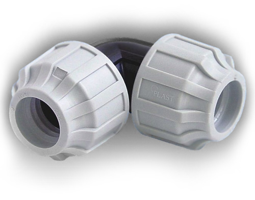 32mm MDPE Elbow | Drainage Shop