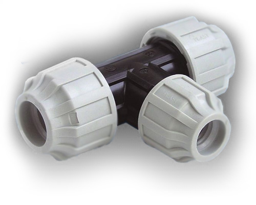 50mm x 50mm x 32mm Reducing Tee | Drainage Shop