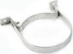 160mm Galvanised Pipe Bracket | Drainage Shop