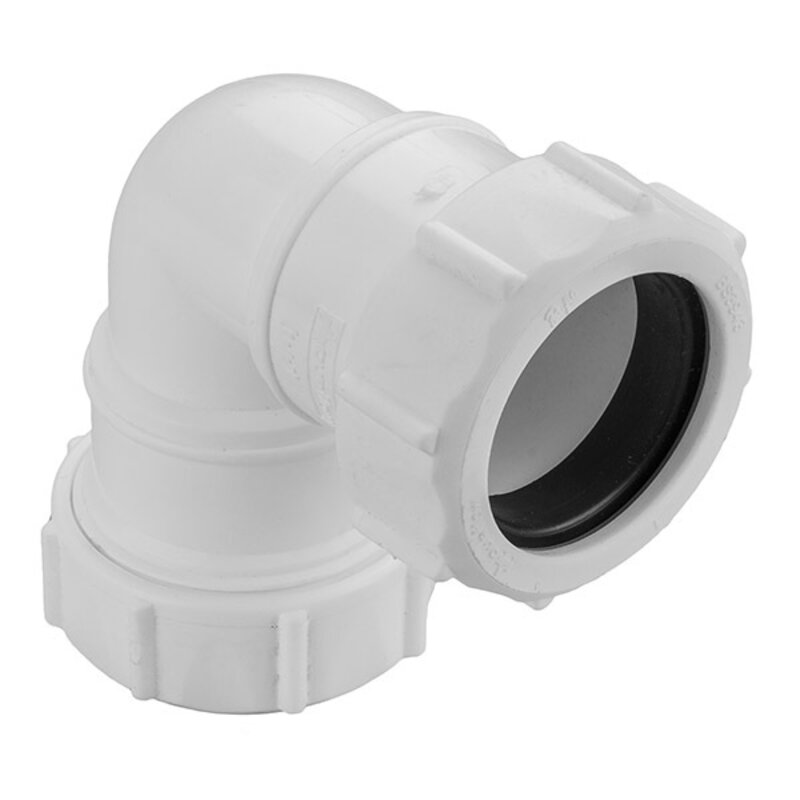 50mm Waste Compression Elbow 90⁰ | Drainage Shop