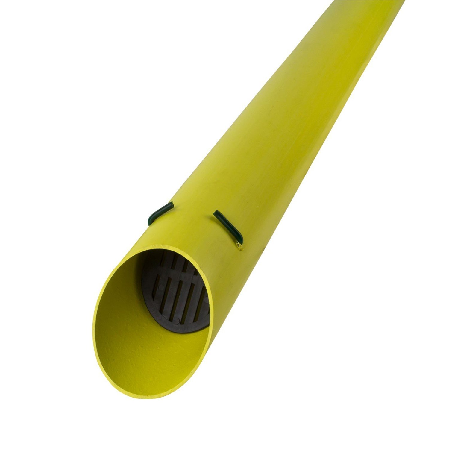 80mm Outfall Pipe with Vermin Guard x 1m | Drainage Shop