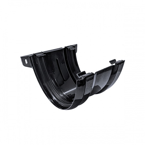 200mm Union Bracket (Black) | Drainage Shop