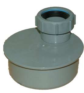 110mm Single Waste Adaptor 40mm | Drainage Shop