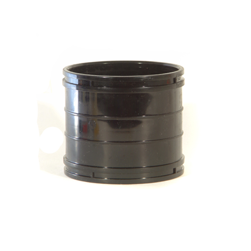 110mm Double Socket Coupling | Drainage Shop