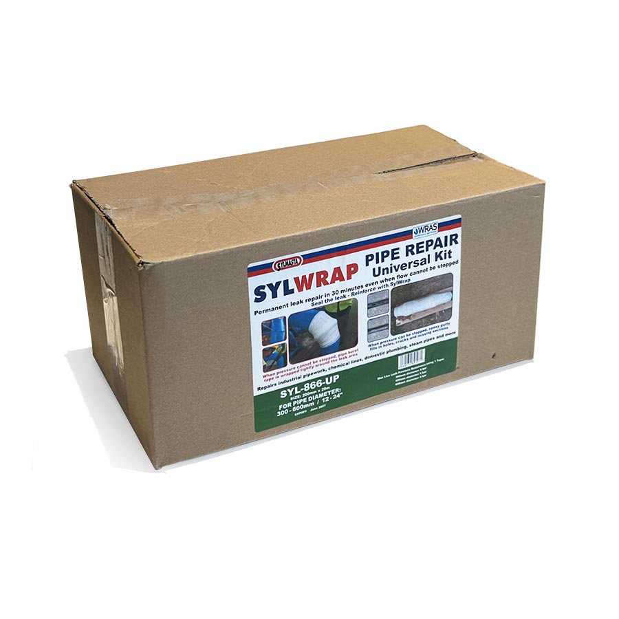 Sylwrap Universal Pipe Repair Kit (300mm - 600mm pipes)