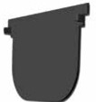 Shallow Polydrain End Cap CDEC | Drainage Shop