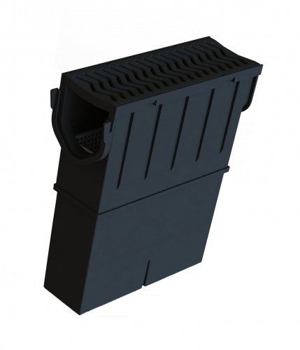 Channel Sump Unit with HDPE Grate STDPSUMP | Drainage Shop