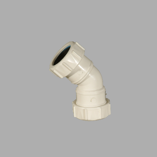 32mm 45° Compression Elbow | Drainage Shop