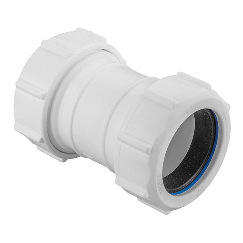 50mm Waste Compression Coupling | Drainage Shop