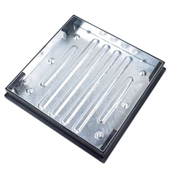 450mm x 450mm Recessed Cover & Frame 46mm deep | Drain Shop