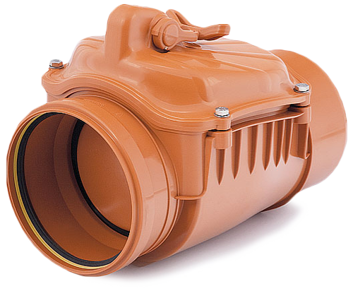160mm Drainage Non Return Valve (single flap) | Drainage Shop