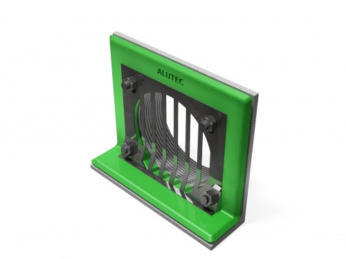 Alutec Elite Parapet Outlet - 110mm pipe connection | Drainage Shop