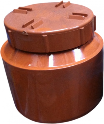 160mm Drainage Screwed Access Plug | Drainage Shop
