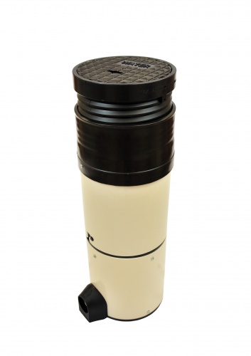 Meter Adjustable Boundary Box (3543) 25mm MDPE x 25mm MDPE