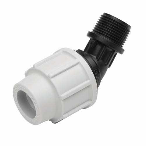 20mm Plasson 45 Degree 1/2 Inch Male BSP Offtake