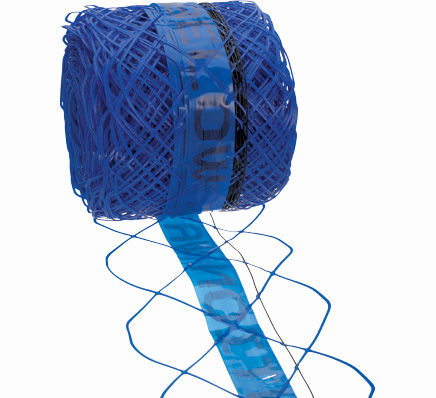 Water - Detectable Warning Mesh 200mm x 100m | Drainage Shop