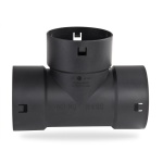 100mm Perforated Land Drainage Pipes & Fittings | Drainage Shop