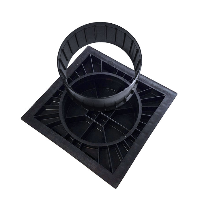 9" Surface Box 235x235x75mm Badged Water | Drainage Shop